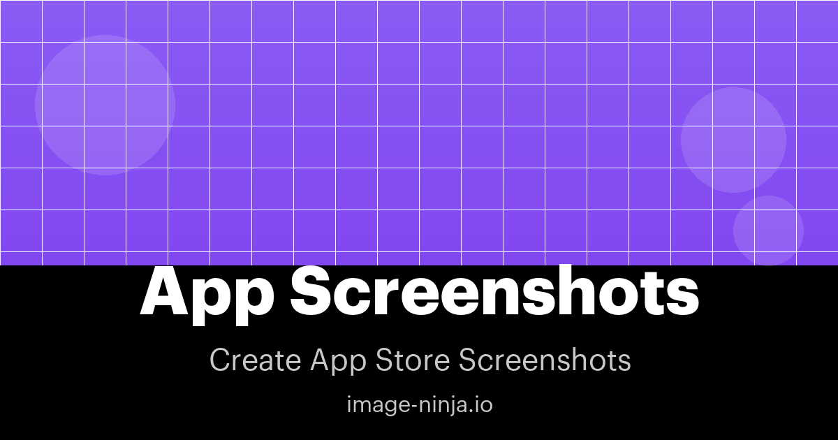 App Screenshot Mockup Generator Free - Store Screenshots | Image Ninja