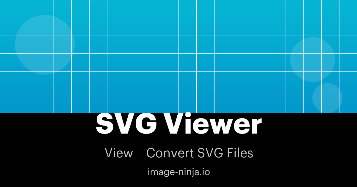 SVG Viewer & Icon Library Free - View SVG Files Online | Image Ninja